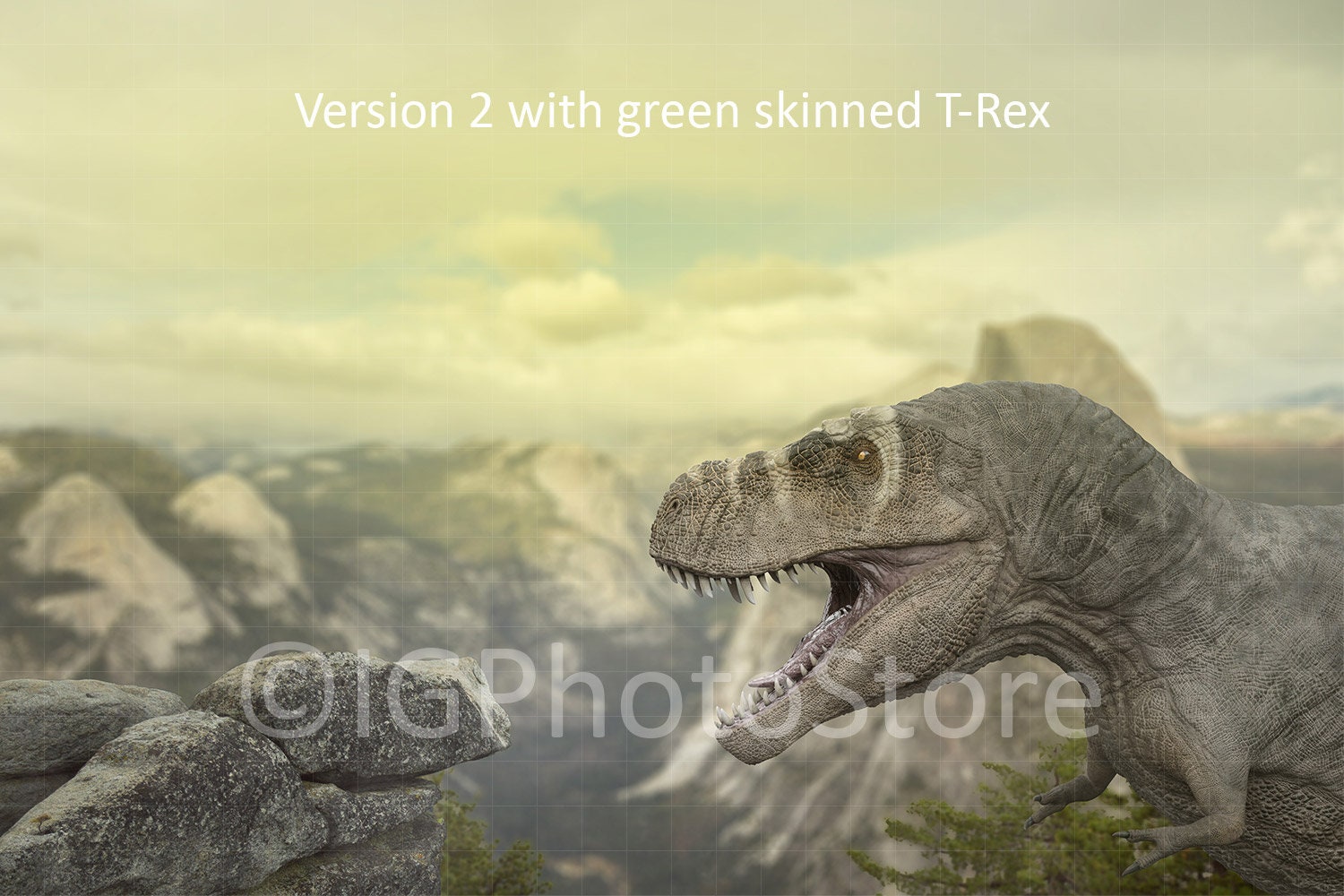 T-Rex Digital Backdrop Tyrannosaurus Rex Dinosaur Digital | Etsy