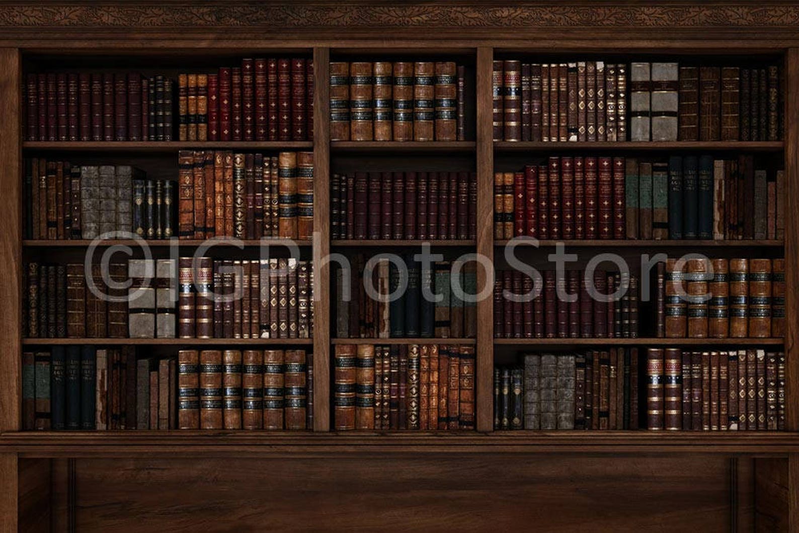 Library Digital Backdrop Digital Background Books Backdrop - Etsy