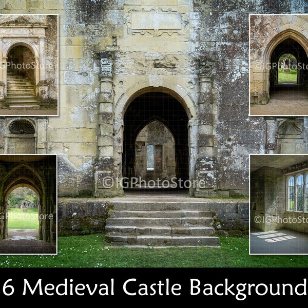 Medieval Castle Wall Backdrop - Etsy