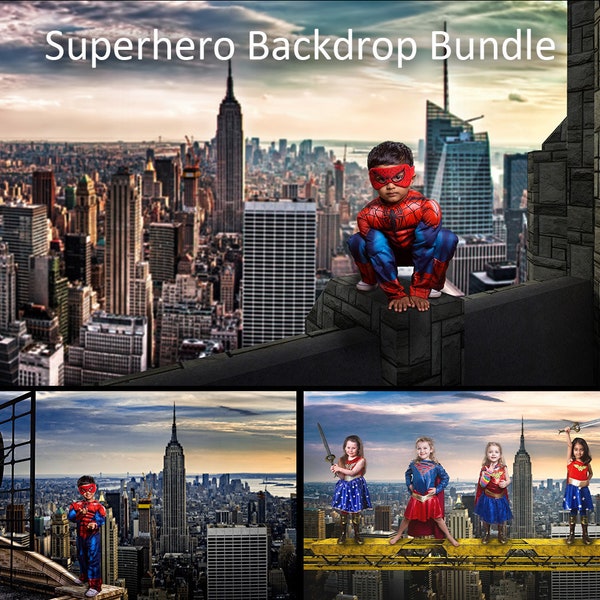 Superhero Backdrop - Etsy