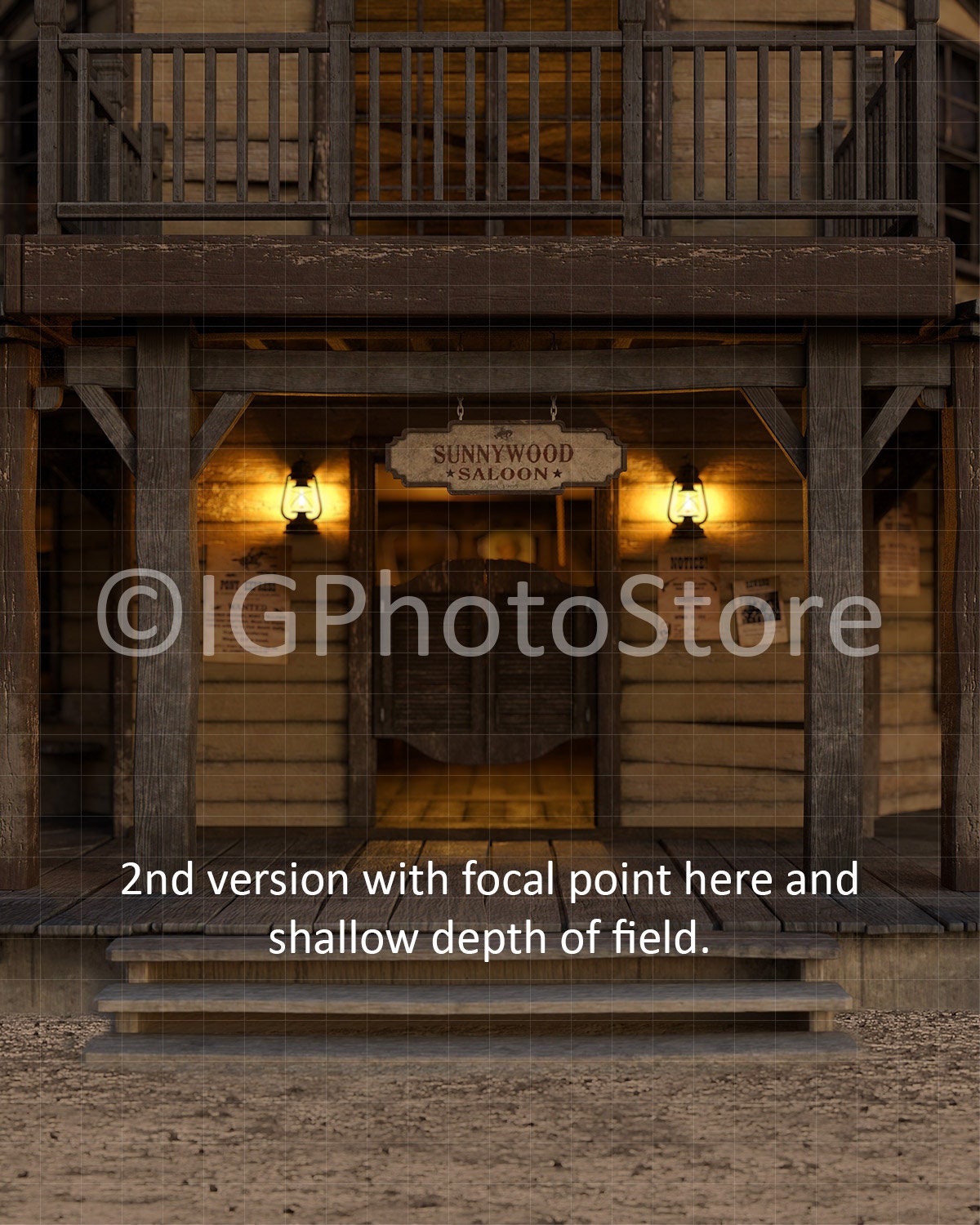 Wild West Saloon Digital Backgrounds, Old Western Saloon, Cowboy ...