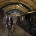 Old Subway Station Backdrop, Cosplay Digital Background, Train Station ...