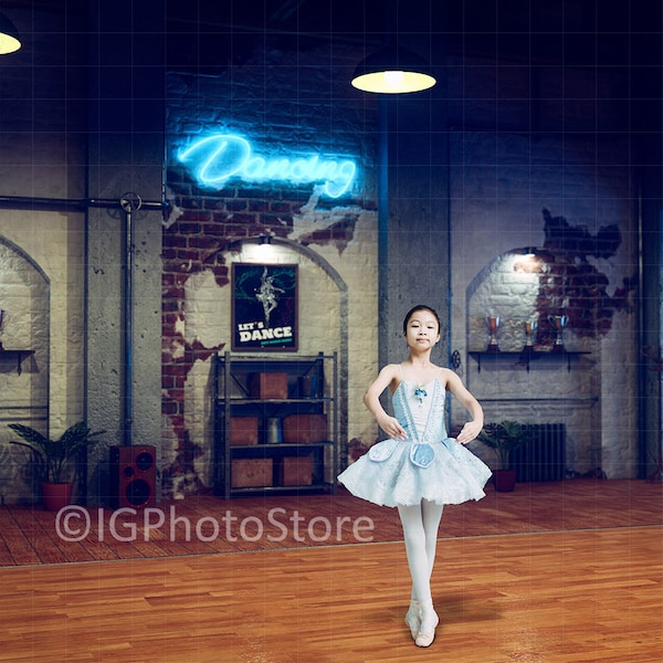 Ballet Backdrop - Etsy