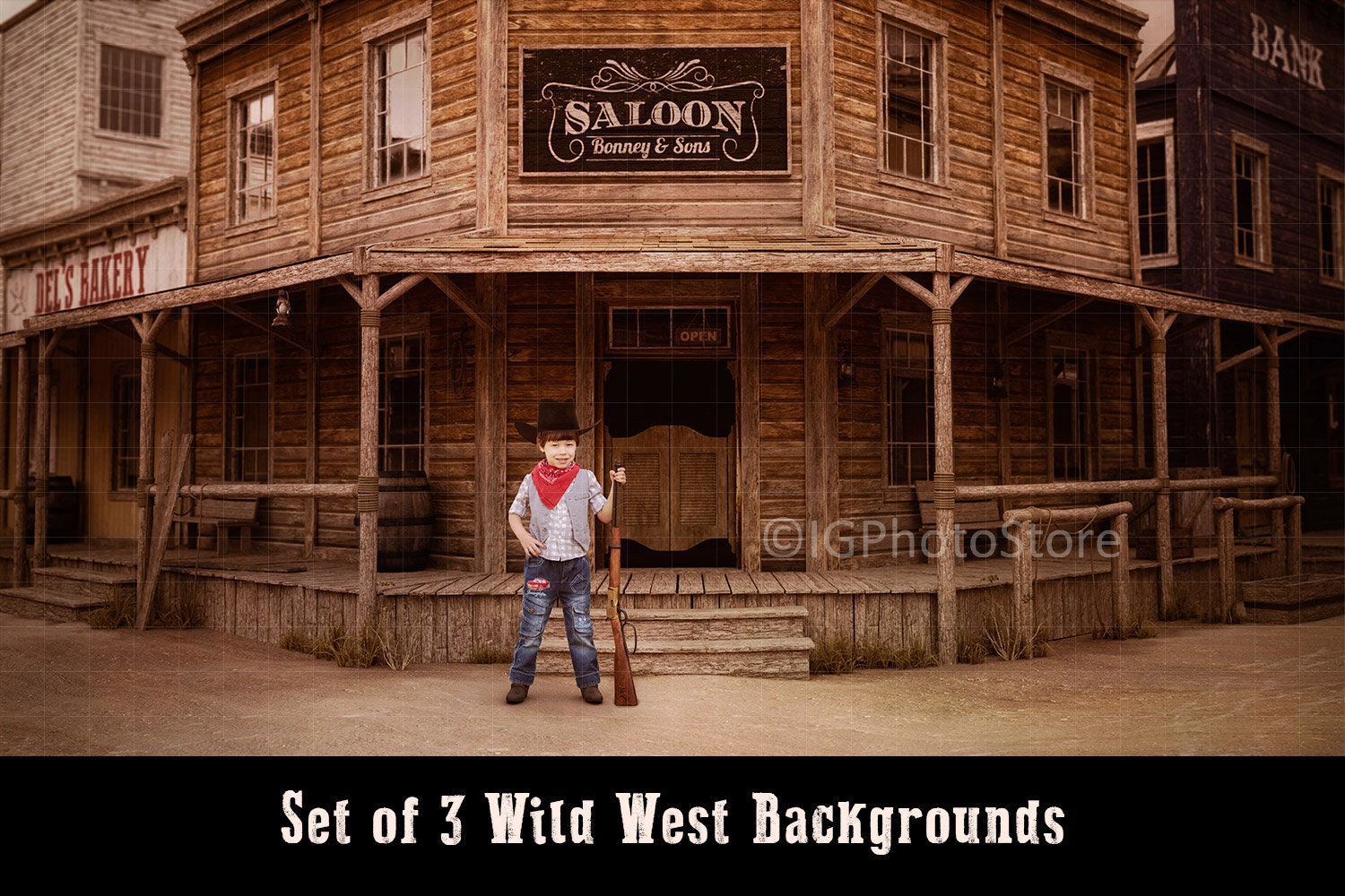 Old Western Saloon