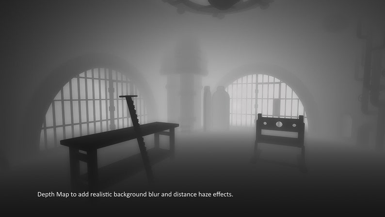 Dungeon Backgrounds, Digital Backdrops, Fantasy Cosplay Backdrops ...