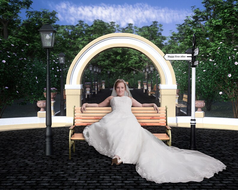 Wedding Digital Backdrop Bridal Portrait Background for - Etsy