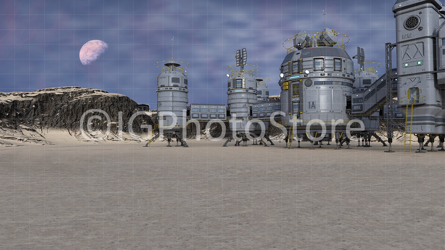 Sci-fi Cosplay Digital Backdrop Digital Background for Star - Etsy