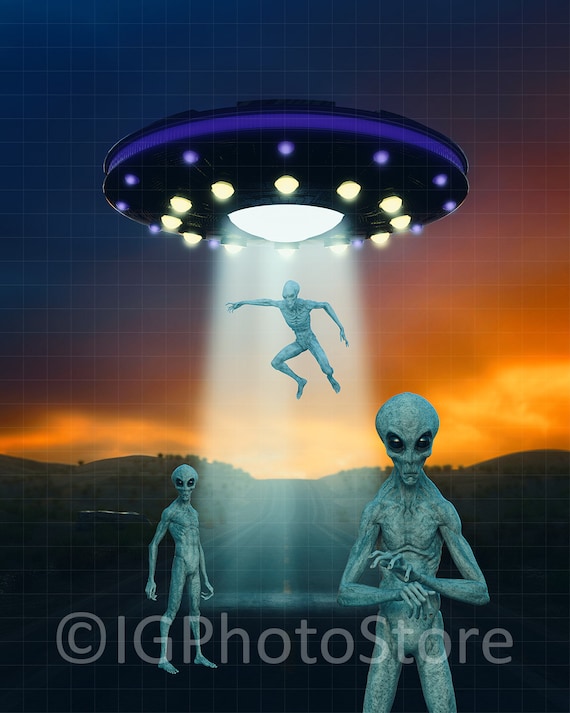 Realistic Ufo Png