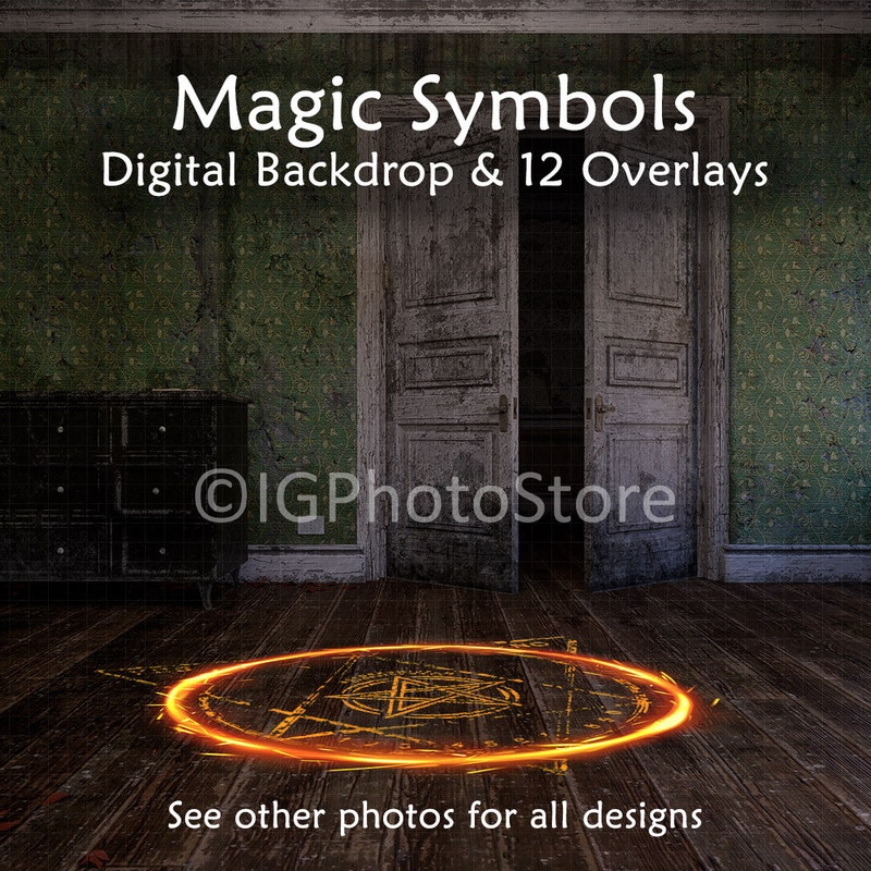 Magic Symbol - Etsy