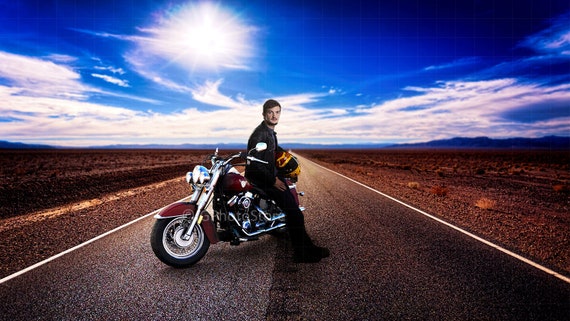 Motorcycle Photography Backdrops