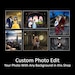 Custom Photo Edit, Replace Background, Personalised Photo Art, Cosplay ...