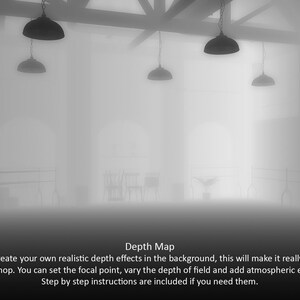 Dance Studio Digital Backdrop, Dance Hall Background for Composite ...