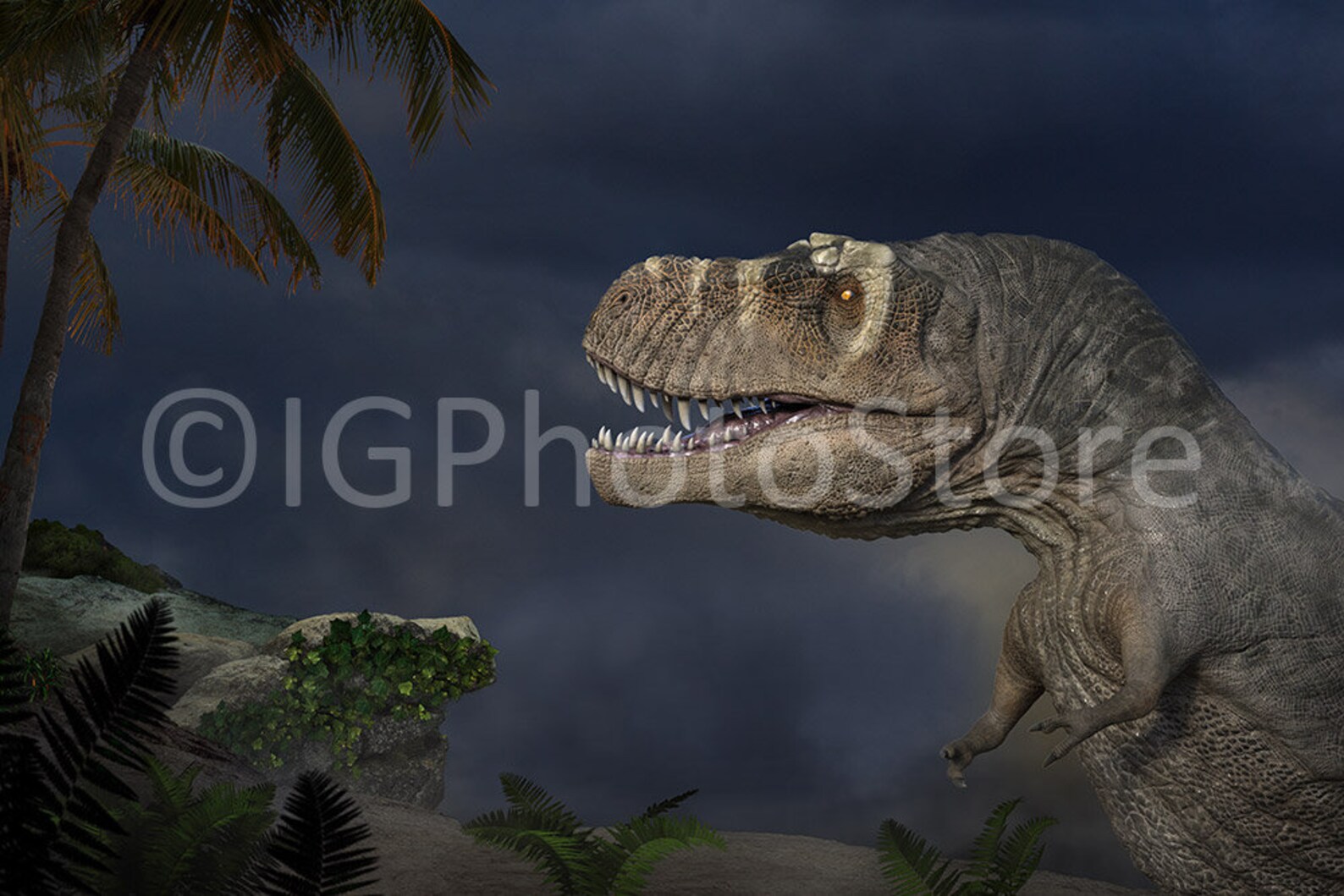 T-rex Digital Backdrop Dinosaur Digital Background Photoshop - Etsy