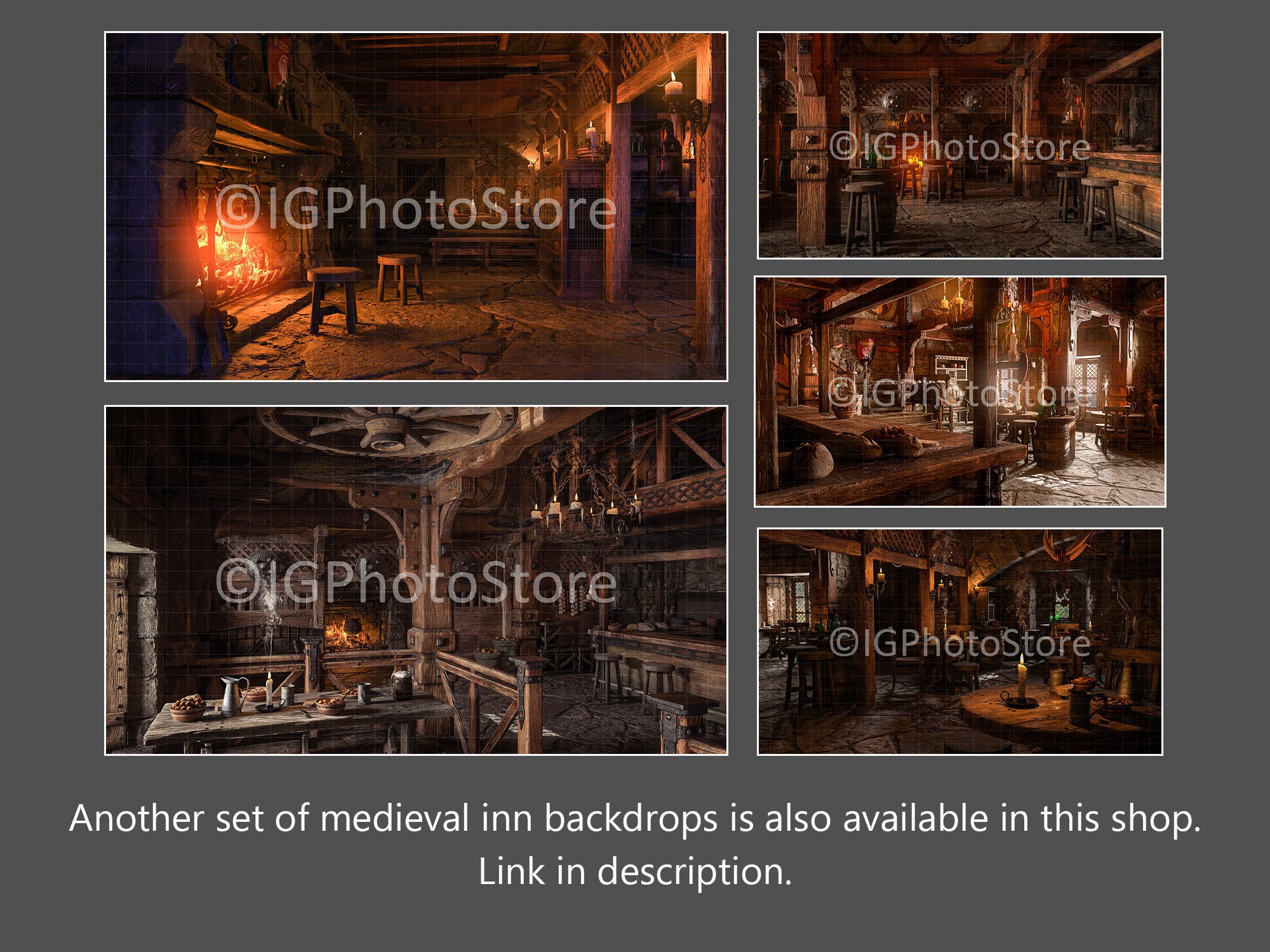 Medieval Inn Inside