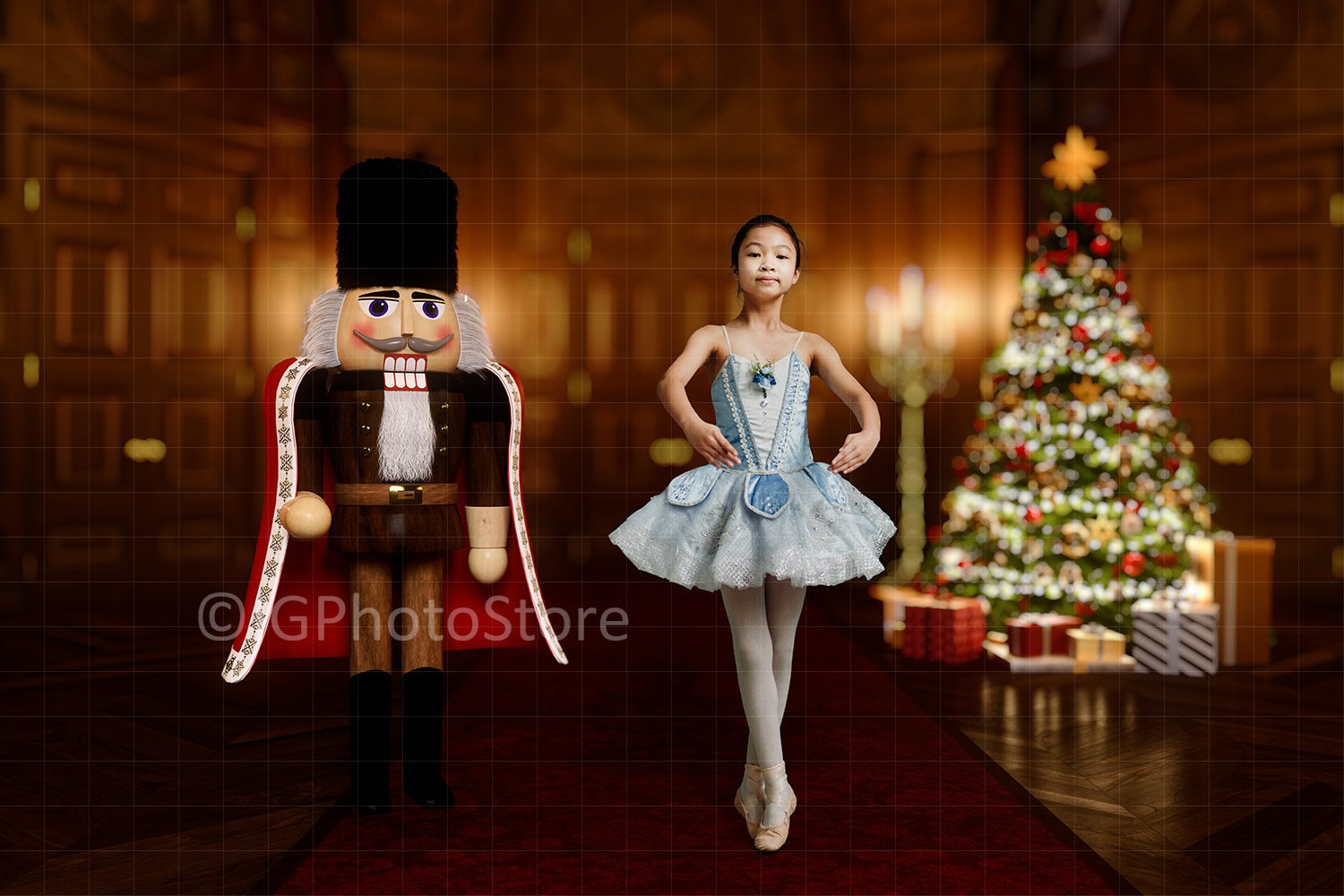 Nutcracker Backdrops