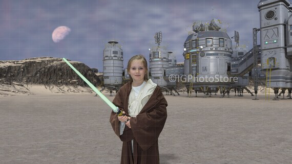 Sci-fi Cosplay Digital Backdrop Digital Background for Star - Etsy