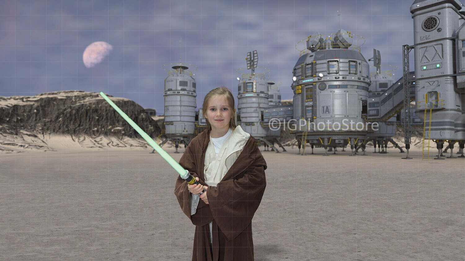 Sci-fi Cosplay Digital Backdrop Digital Background for Star - Etsy