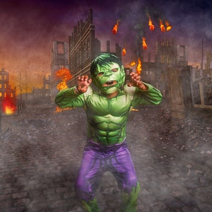 Superhero Digital Backdrop, Super Hero Background for Cosplay Composite ...