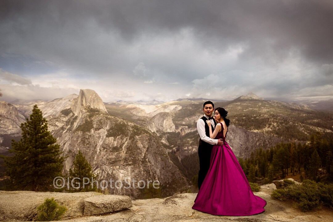 Portrait Digital Backdrop, Mountain View Digital Background, Sierra ...