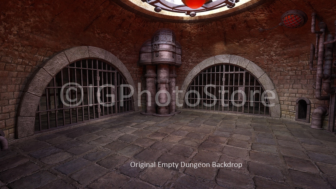 Dungeon Backgrounds, Digital Backdrops, Fantasy Cosplay Backdrops ...