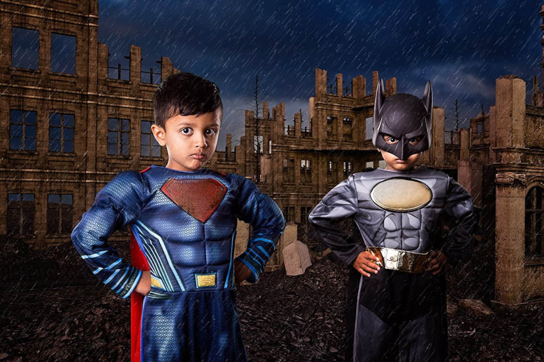 Digital Backdrop, Superhero Backdrop, Cosplay Digital Background, Super ...