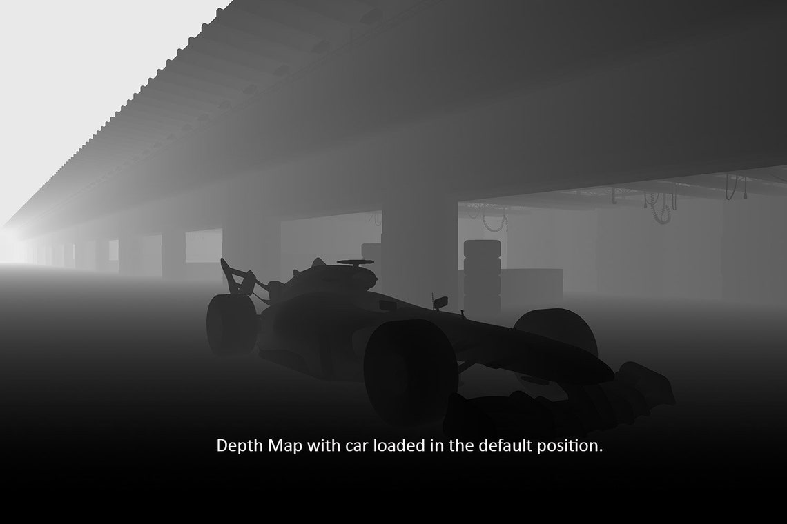 Racing Car Pit Lane Digital Backdrop Bundle Motor Race Track | Etsy