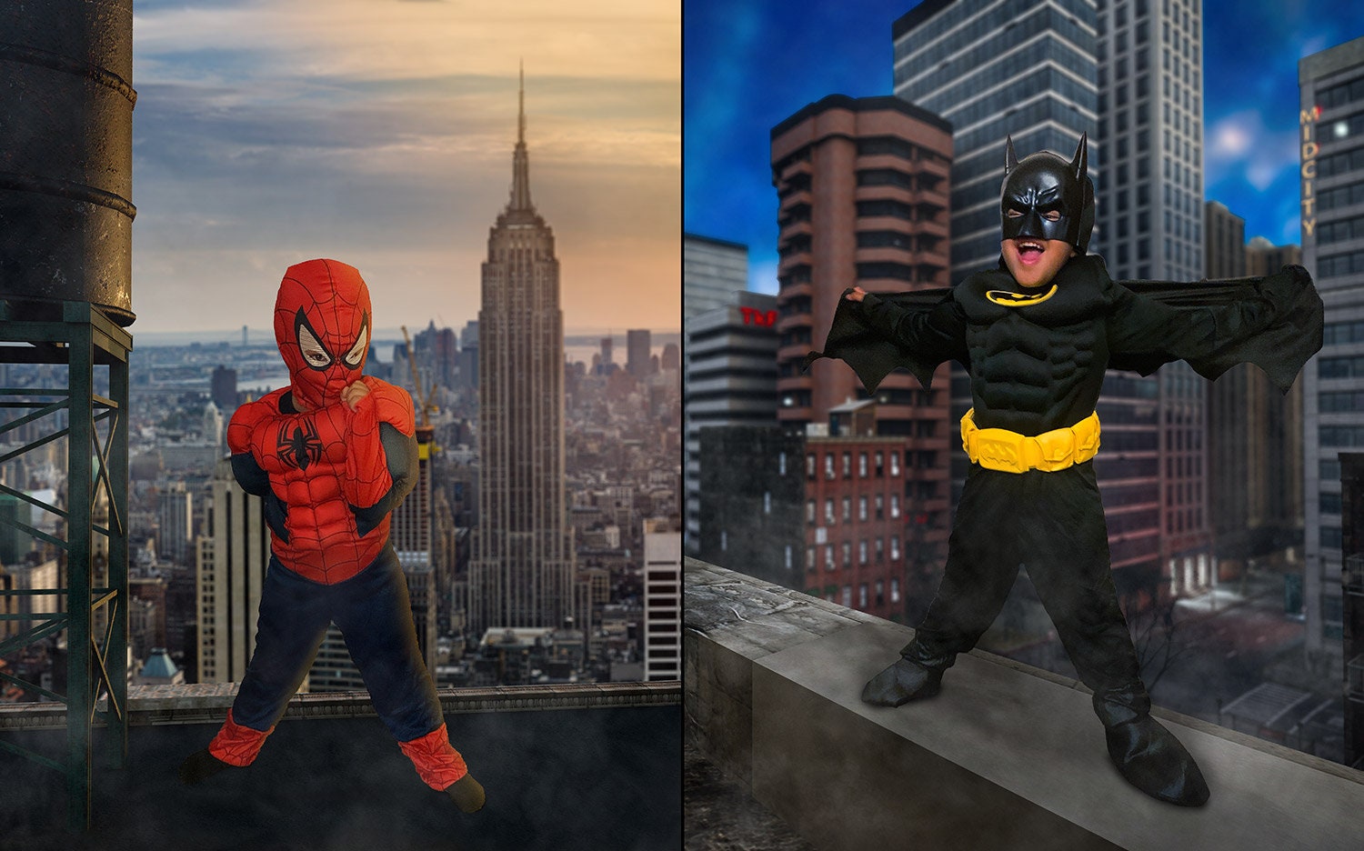 Custom Superhero Photo Personalised Superhero Composite - Etsy UK