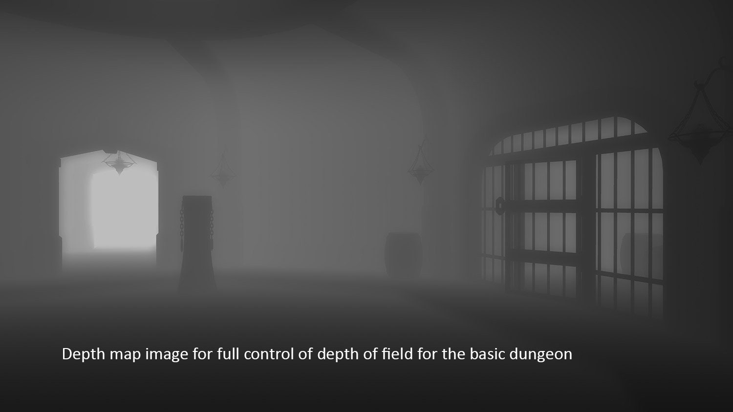 Dungeon Digital Backdrop Set, Digital Backgrounds, Cosplay Backdrops ...