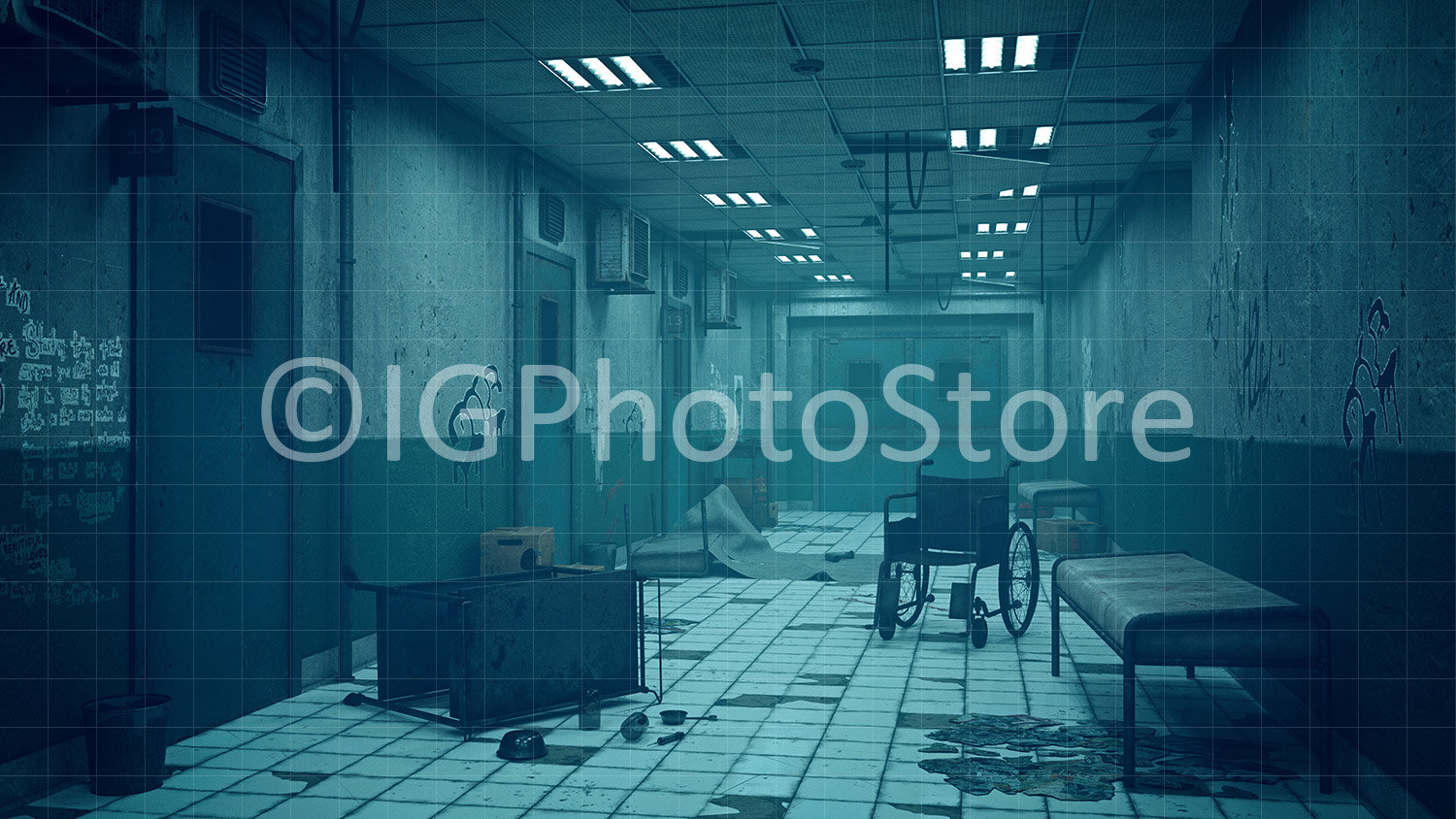 Haunted Hospital Wallpaper