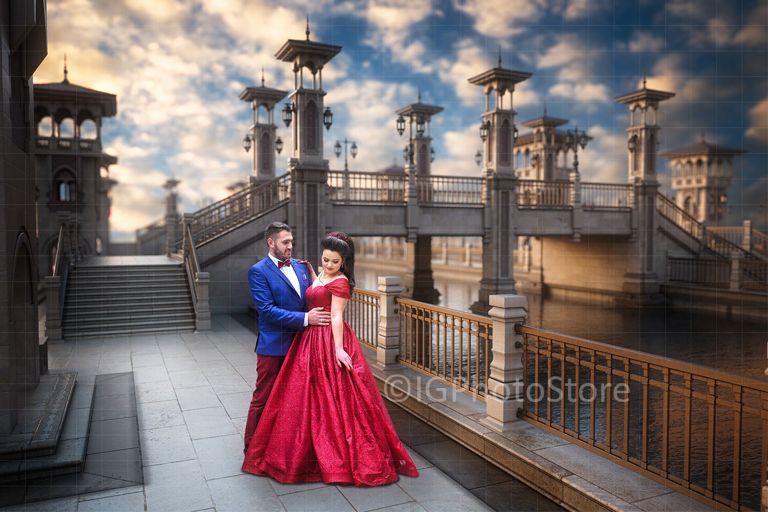 Portrait or Wedding Digital Backdrops, Composite Portrait Backgrounds ...