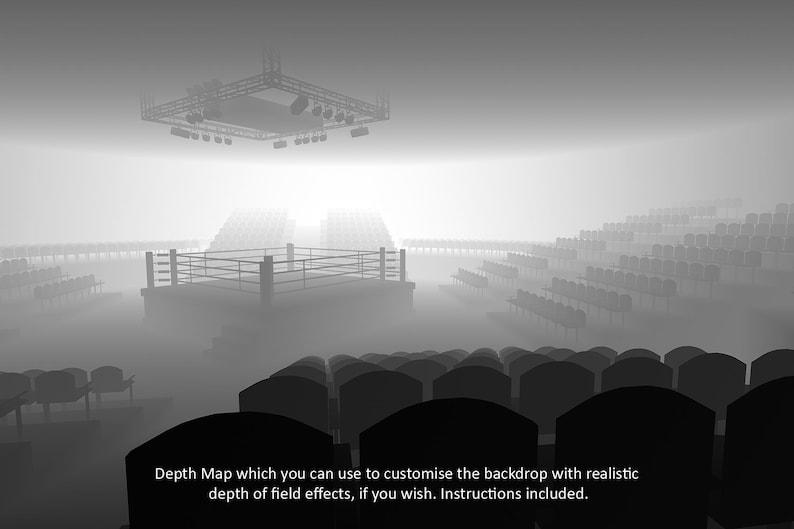 Boxing Arena Digital Backdrop Boxing Ring Digital Backdrop - Etsy Canada