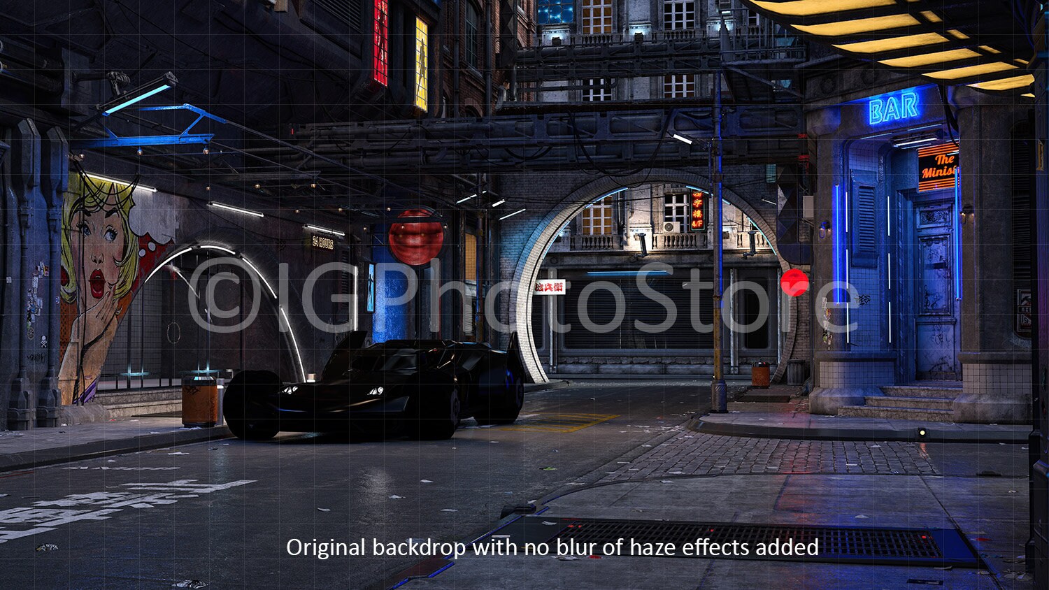 Superhero Digital Backdrop, Super Hero Background, Superhero Cosplay ...