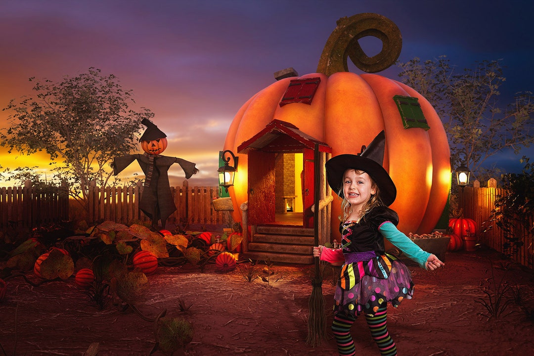 Halloween Photo Edit, Custom Halloween Photo Composite, Personalised ...