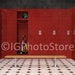 Baseball Locker Room Digital Backdrop, Baseball Portrait Digital ...