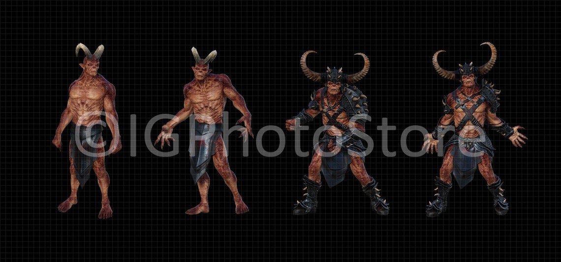 Monster Digital Overlays Demon Overlay Orc Overlay - Etsy Australia