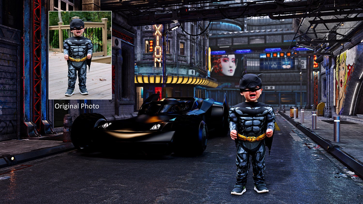 Custom Superhero Photo Personalised Superhero Composite - Etsy UK