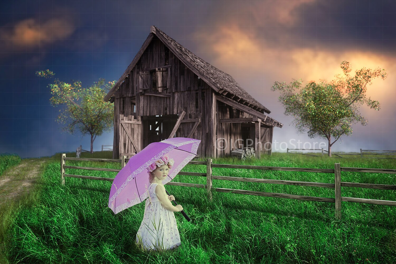 Country Backdrops