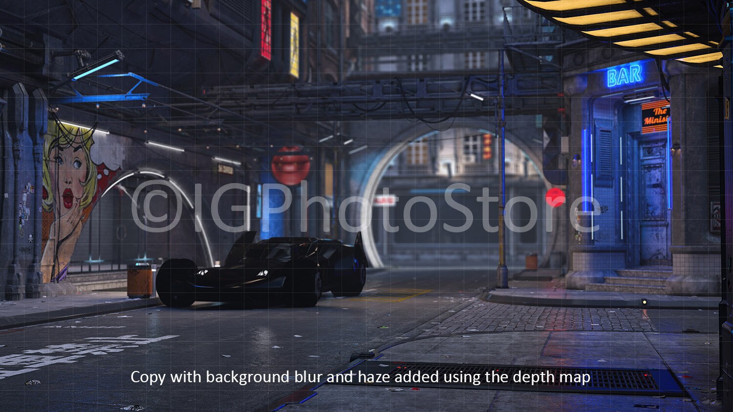 Superhero Digital Backdrop, Super Hero Background, Superhero Cosplay ...