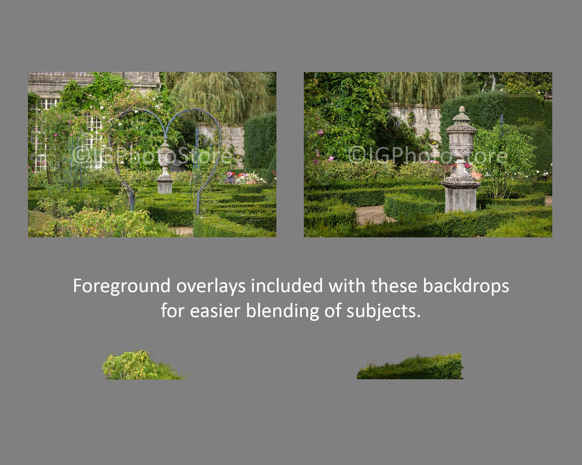 Wedding Digital Backdrop Bundle Set of 10 Digital Backgrounds - Etsy