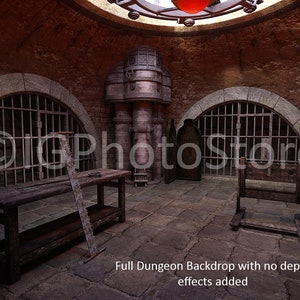 Dungeon Backgrounds, Digital Backdrops, Fantasy Cosplay Backdrops ...
