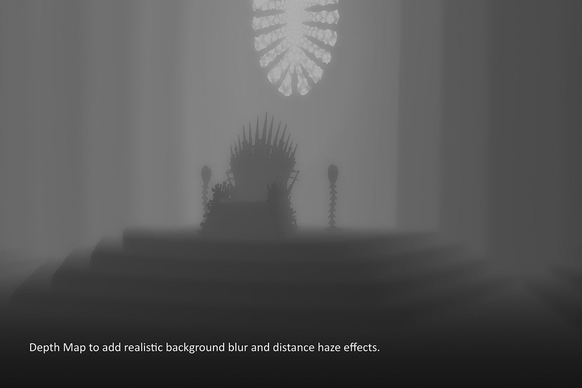 Medieval Fantasy Iron Throne Digital Backdrop Iron Throne - Etsy