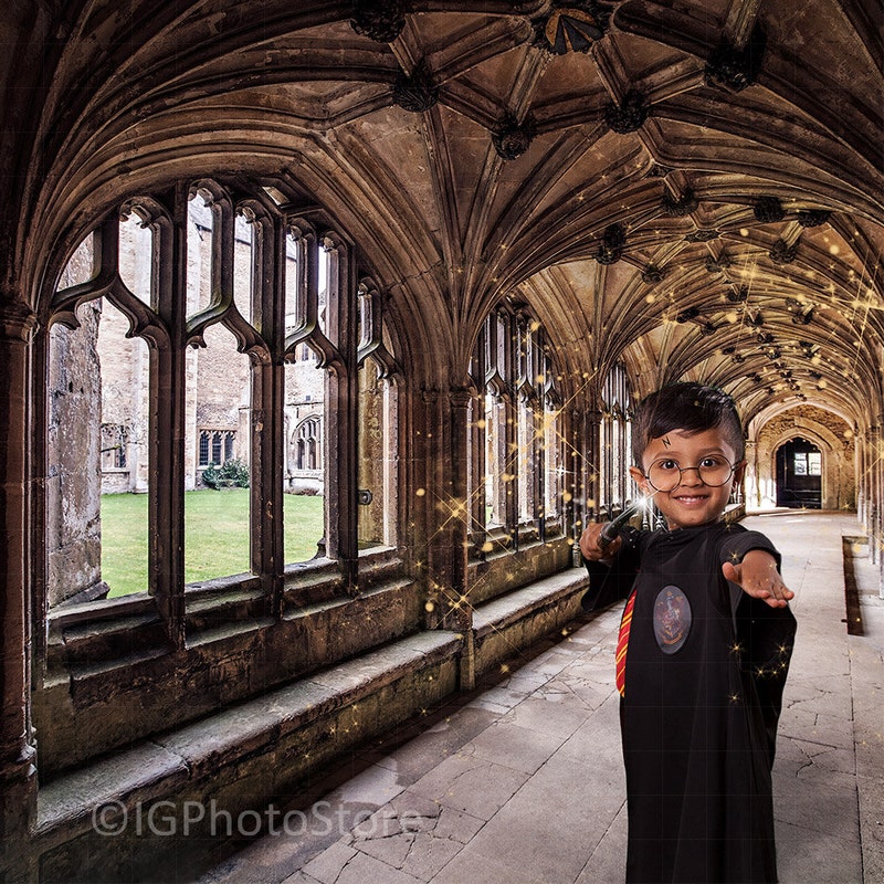 Cloister Abbey - Etsy