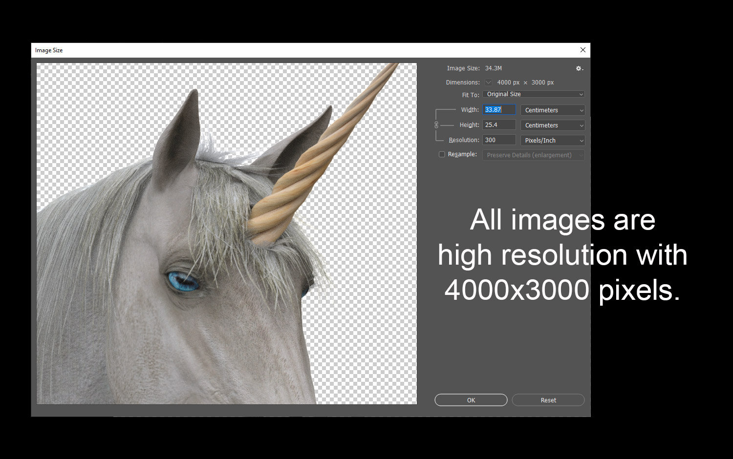 15 Digital Unicorn Overlays PNG Unicorns Photoshop Overlays | Etsy UK