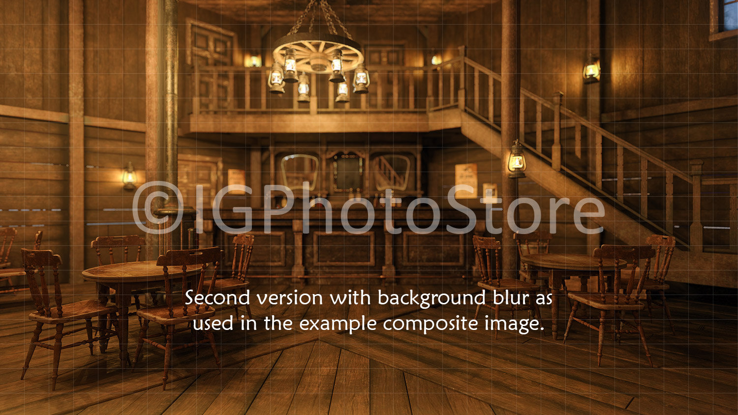 Western Saloon Digital Backdrop, Old Time Western Portrait Background ...