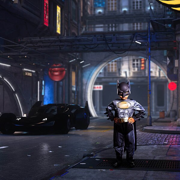 Superhero Backdrop - Etsy