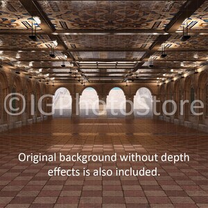 New York City Underpass Digital Backdrop for Composite Portrait ...