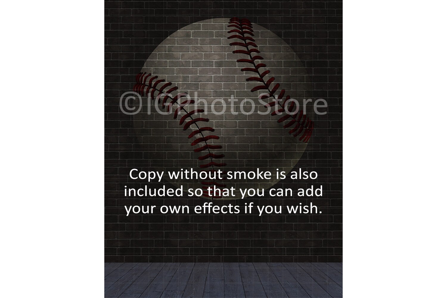 Baseball Portrait Digital Backdrop Customisable Digital | Etsy