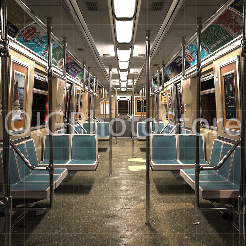 Subway Art Template - Etsy