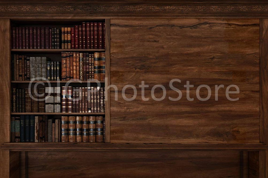 Library Digital Backdrop Digital Background Books Backdrop - Etsy Canada