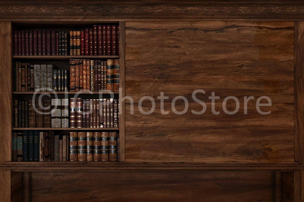 Library Digital Backdrop Digital Background Books Backdrop - Etsy